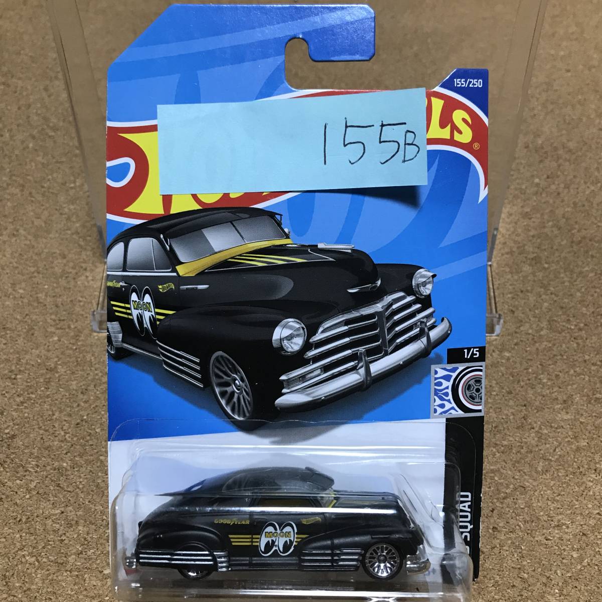 Yahoo!オークション - 155B. Chevy Fleetline MOONEYES 2022年 アソー...
