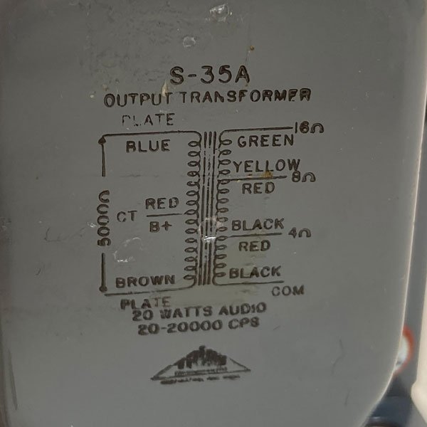 Yahoo!オークション - TRIAD S-35A 出力トランス OUTPUT TRANSFORMER 2...