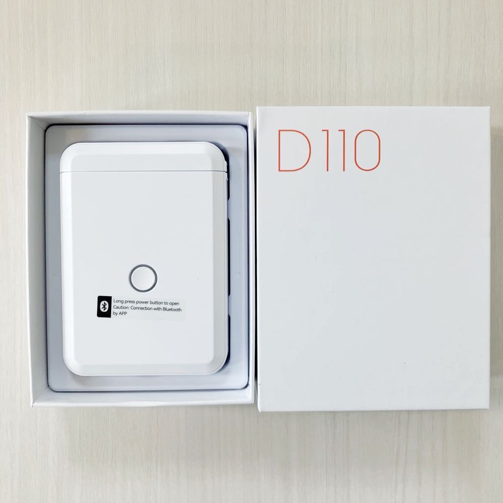 Yahoo オークション Niimbot D110 ラベルライター スマホ対応多機能