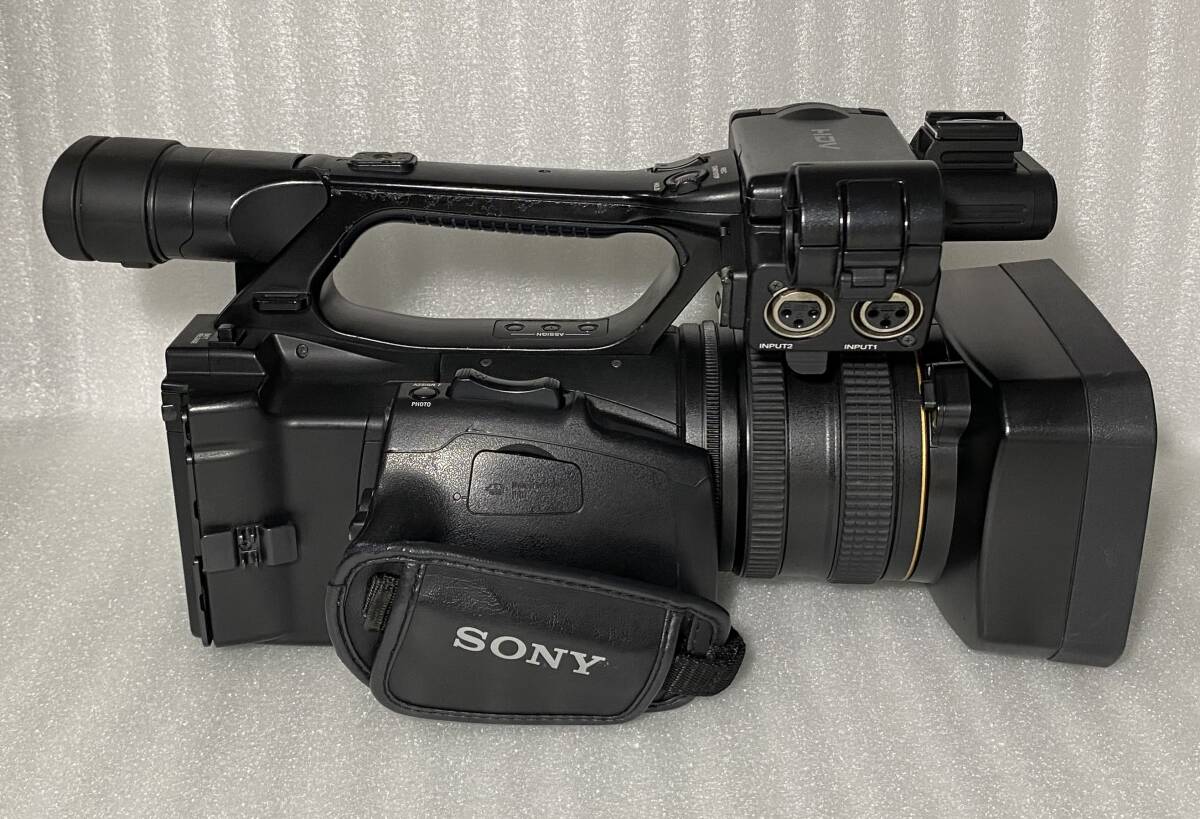 Yahoo!オークション - SONY HVR-Z5J ソニー HDV/DV 業務用 HDビデオカ...