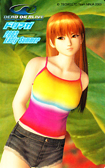 Yahoo!オークション - 3-g10 DEAD OR ALIVE_03 テレカ