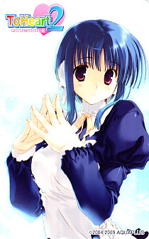 Yahoo!オークション - 1-g13 ToHeart2_03 テレカ