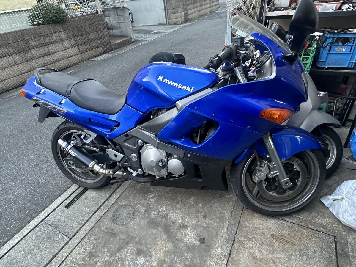 Yahoo!オークション - カワサキ ZZR400 zx400n 実働 書付き ニンジャ zrx