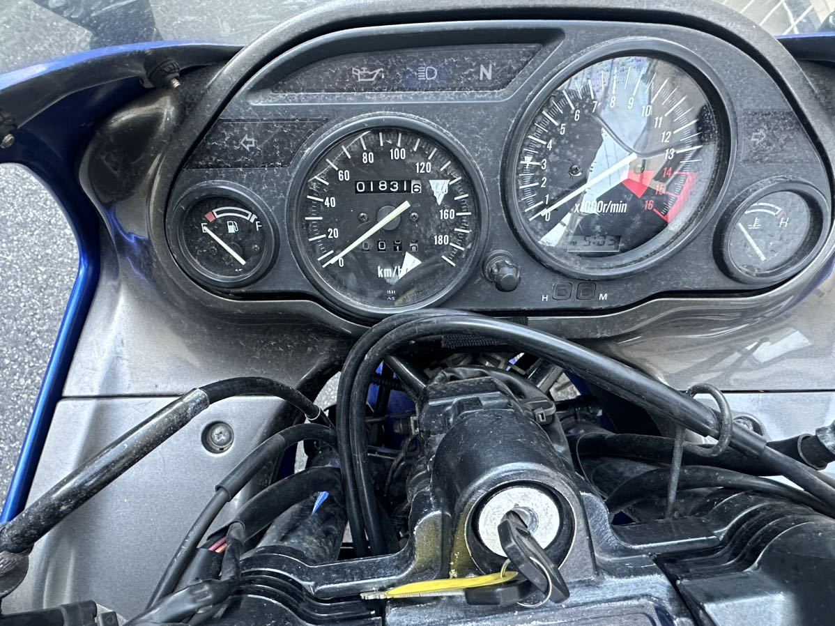 Yahoo!オークション - カワサキ ZZR400 zx400n 実働 書付き ニンジャ zrx
