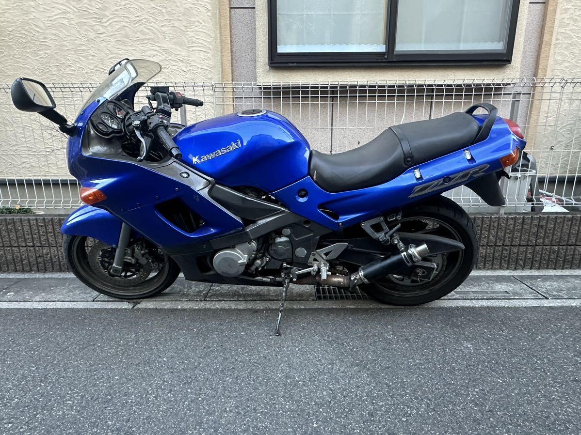 Yahoo!オークション - カワサキ ZZR400 zx400n 実働 書付き ニンジャ zrx