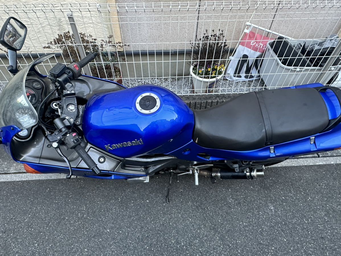 Yahoo!オークション - カワサキ ZZR400 zx400n 実働 書付き ニンジャ zrx
