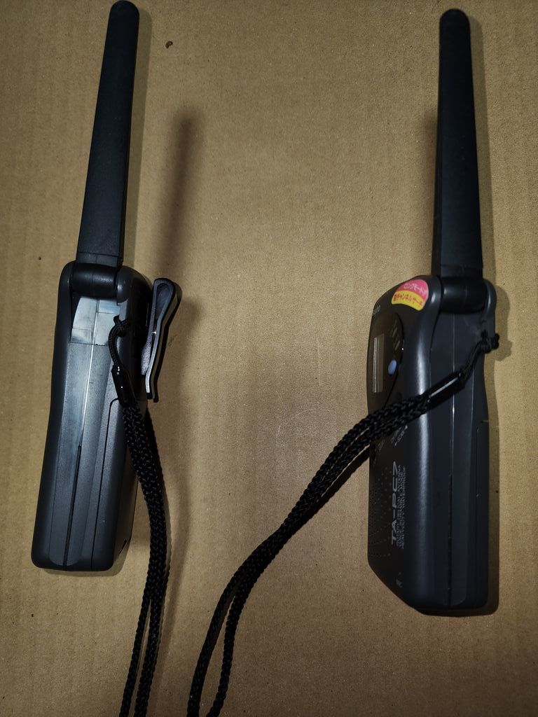 Yahoo!オークション - サンヨー・製・型番TA－PC7トランシーバー...