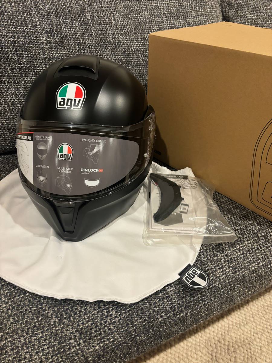 Yahoo!オークション - 1-5 18296001-001【AGV】STREETMODULAR AGV E220...