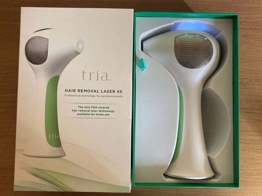 Yahoo!オークション - トリア tria 4X パーソナルレーザー脱毛器