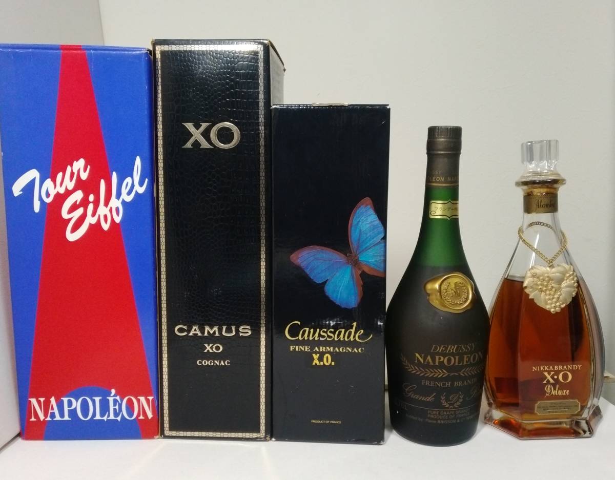 未開栓 CAMUS カミュ XO ロングネック 700ml 他計5本 ②(カミュ)｜売買されたオークション情報、yahooの商品情報をアーカイブ公開 - オークファン（aucfan.com）