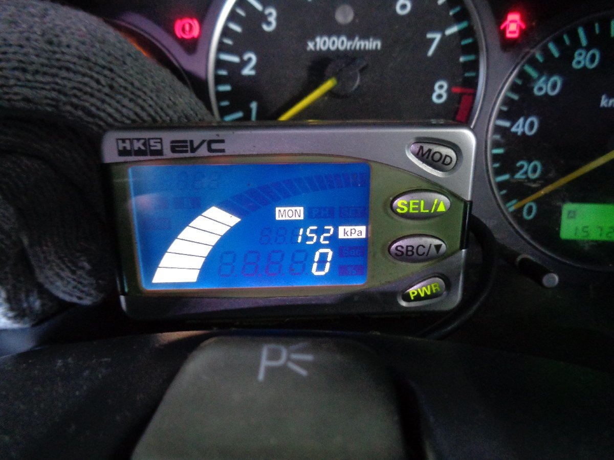 Yahoo!オークション - GDB A型 インプレッサ HKS EVC ブーストコントロ...