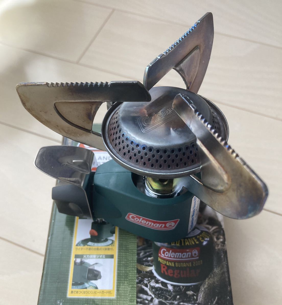 Coleman アウトランダー マイクロストーブ PZ コールマン シングルバーナー キャンプ(シングルバーナー)｜売買されたオークション情報、yahooの商品情報をアーカイブ公開 ...