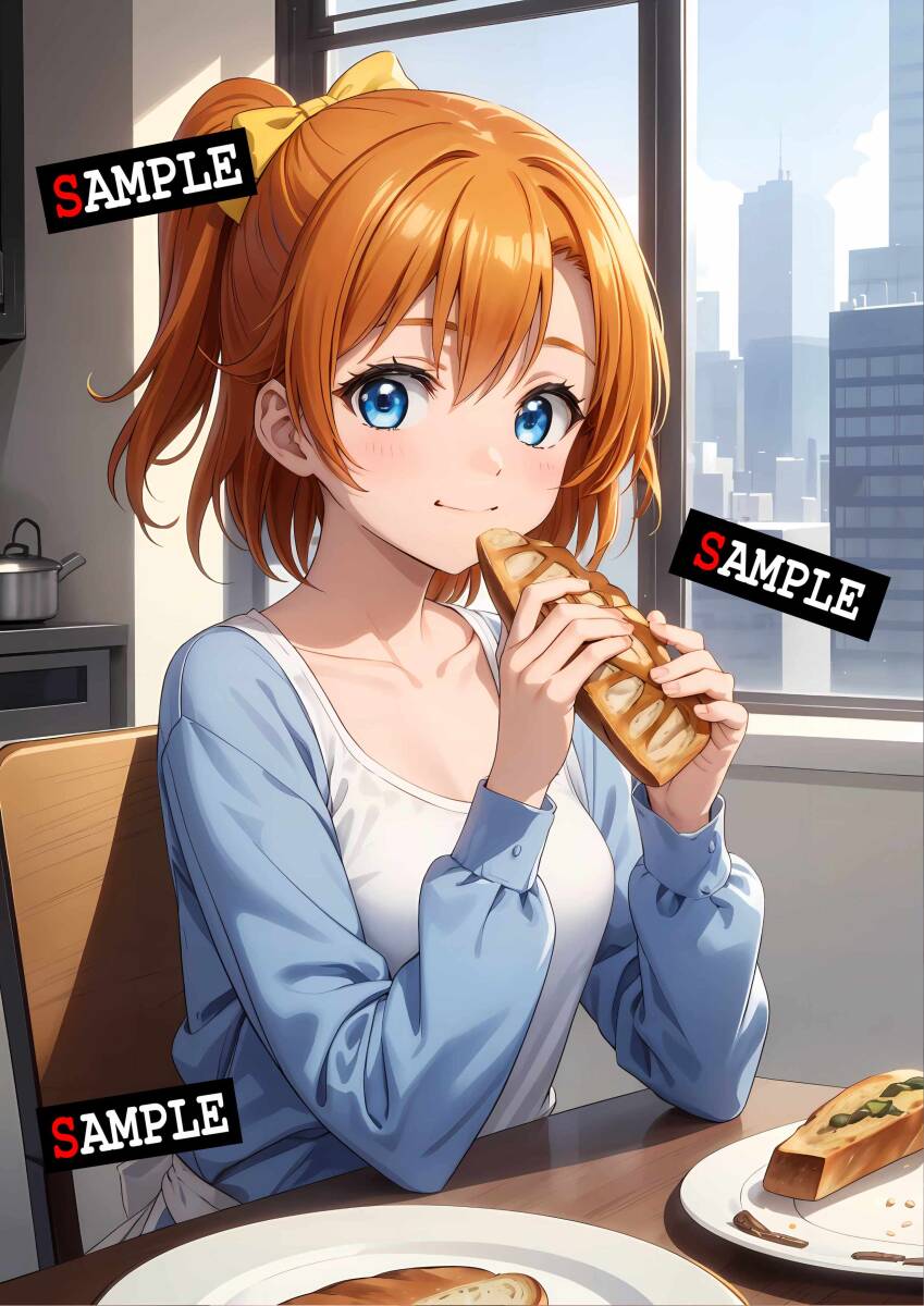 Yahoo!オークション - ZNN-1577 A4 ラブライブ LOVE LIVE 高坂穂乃果 ...