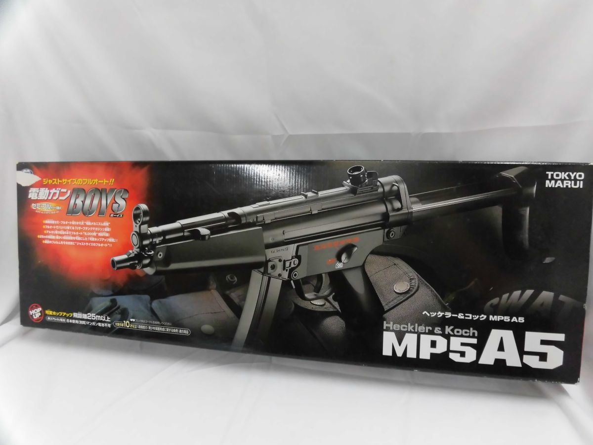 日本代購代標第一品牌【樂淘letao】－36 送120サ 0211&B12 東京マルイ 電動ガンBOYS 10禁 MP5A5 中古品
