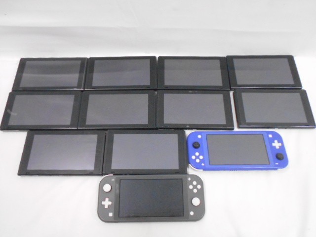 日本代購代標第一品牌【樂淘letao】－25 送60サ 0207$D14 スイッチ本体 スイッチLite本体 12台セット ジャンク品