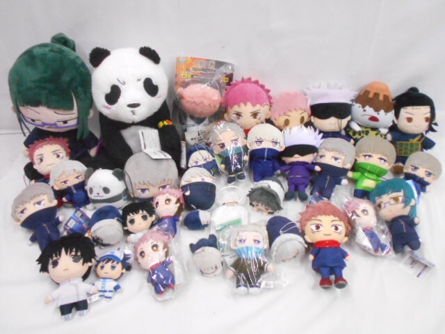 Yahoo!オークション - 28 送120サ 0226$D01 呪術廻戦 ぬいぐるみ プラ...