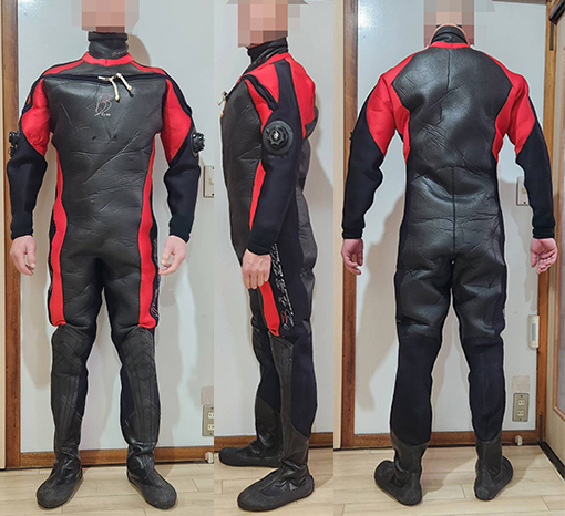 Yahoo!オークション - BismとZero コラボレーション ドライスーツ