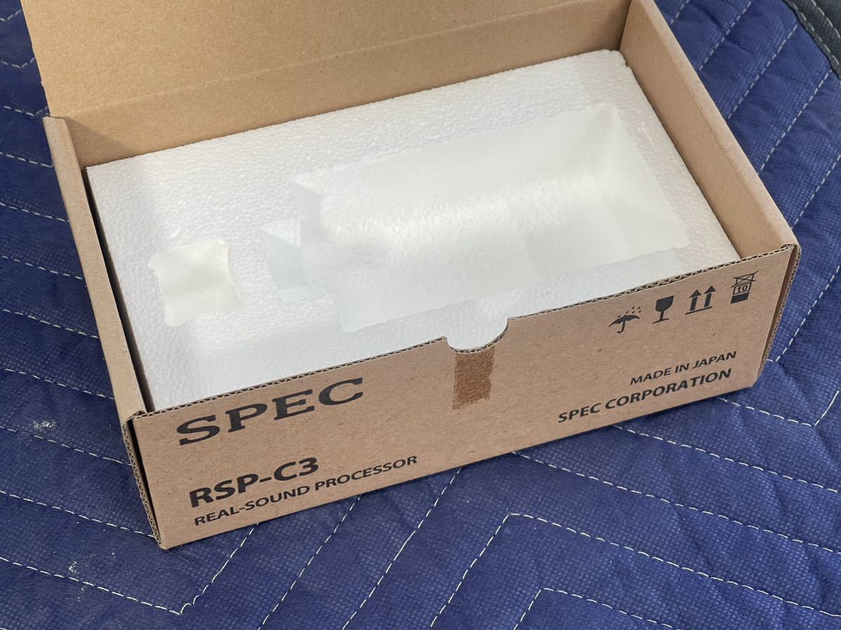 Yahoo!オークション - SPEC スペック RSP-C3 リアルサウンドプロセッ...
