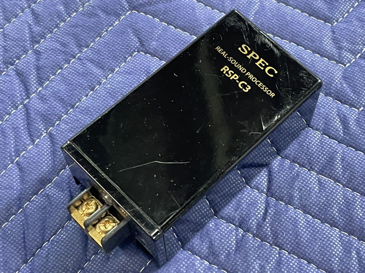 Yahoo!オークション - SPEC スペック RSP-C3 リアルサウンドプロセッ...