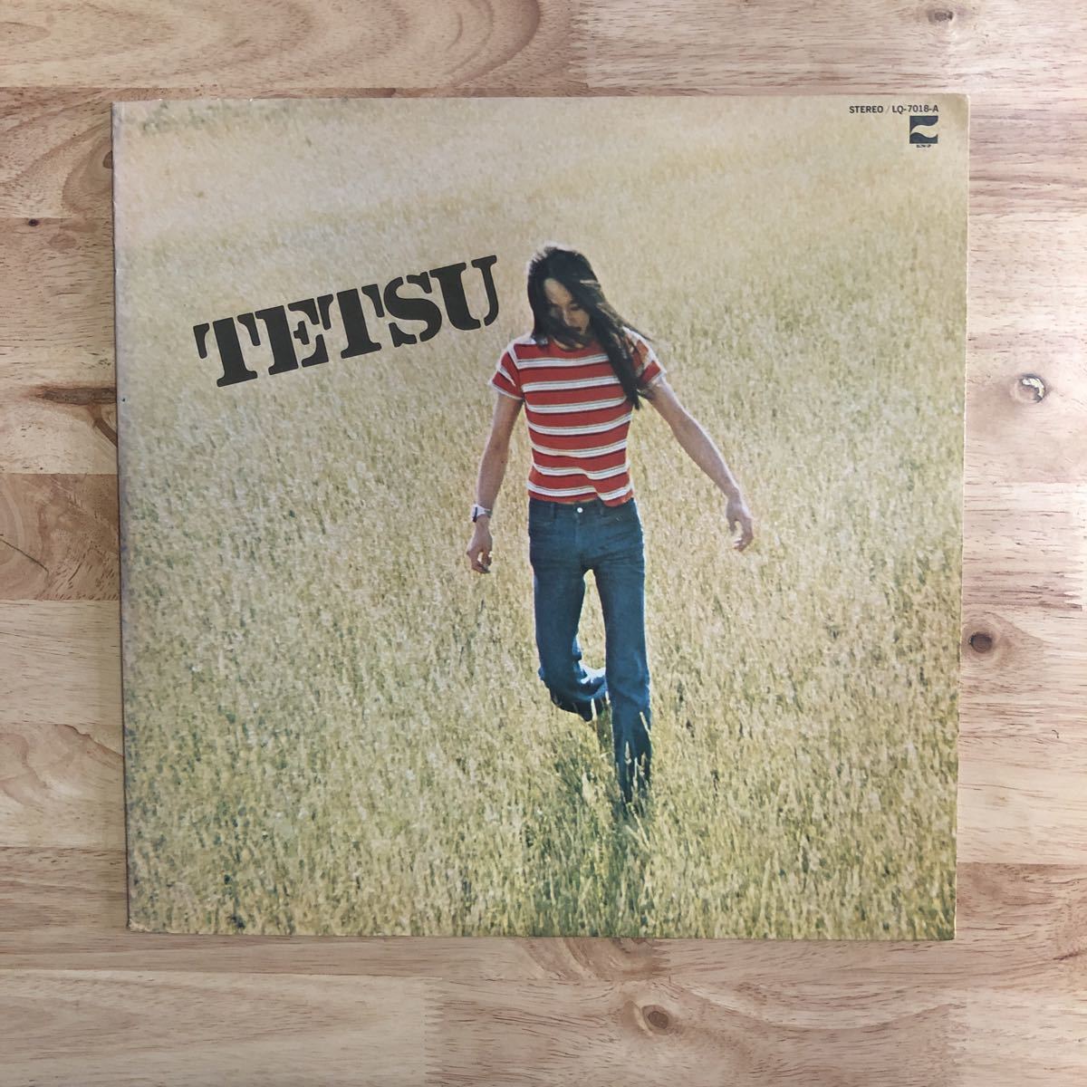 Yahoo!オークション - LP 山内テツ TETSU YAMAUCHI/TETSU['72年1ST('76...