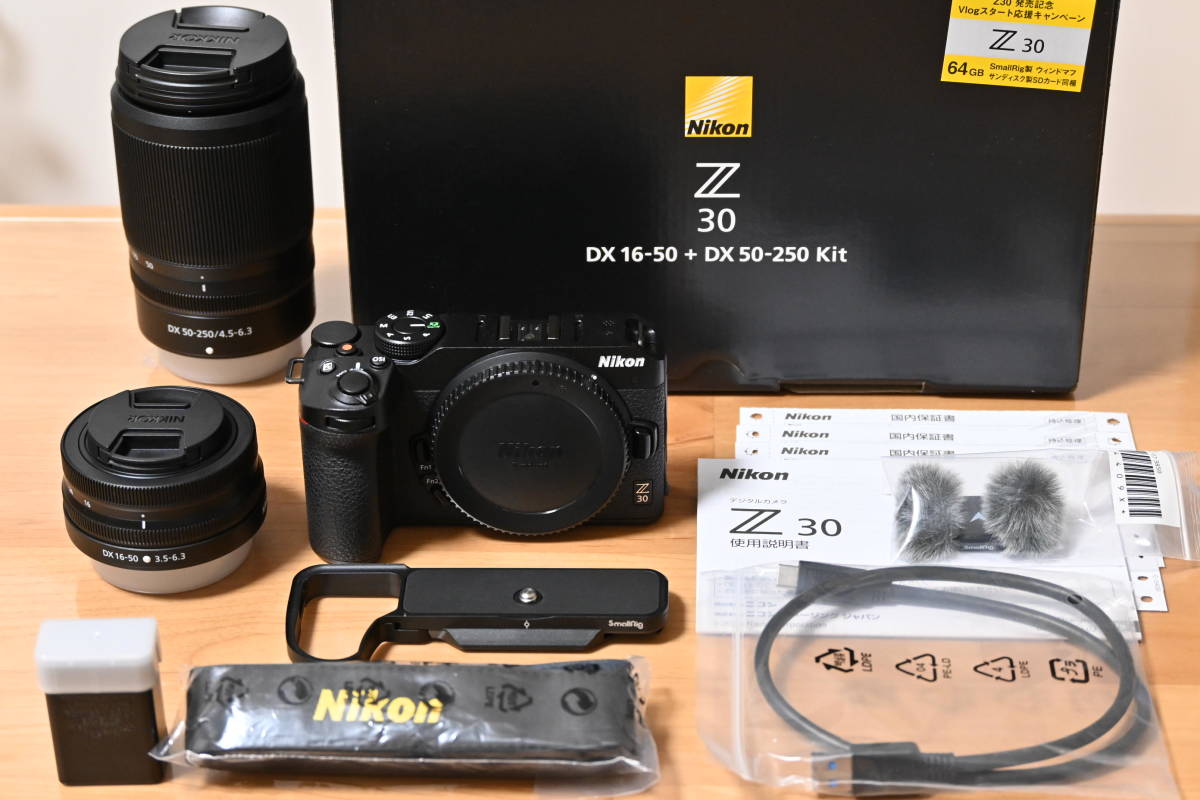 ニコンNikon Z30ダブルズームキット シャッター数2683回 メーカー保証付き(ニコン)｜売買されたオークション情報、yahooの商品情報をアーカイブ公開 - オークファン（aucfan ...