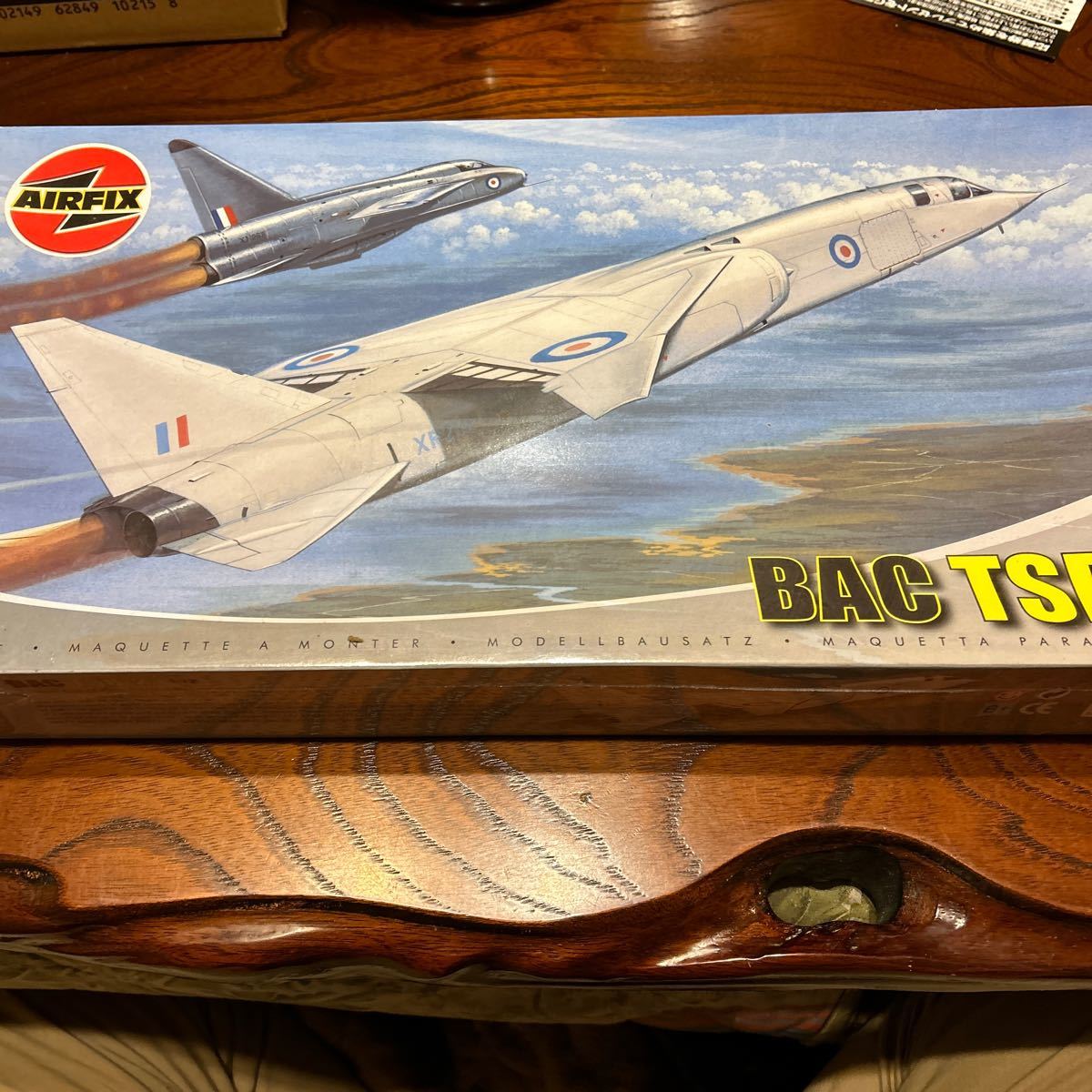 Yahoo!オークション - TSR-2 1/72 エアフィックス シュリンク