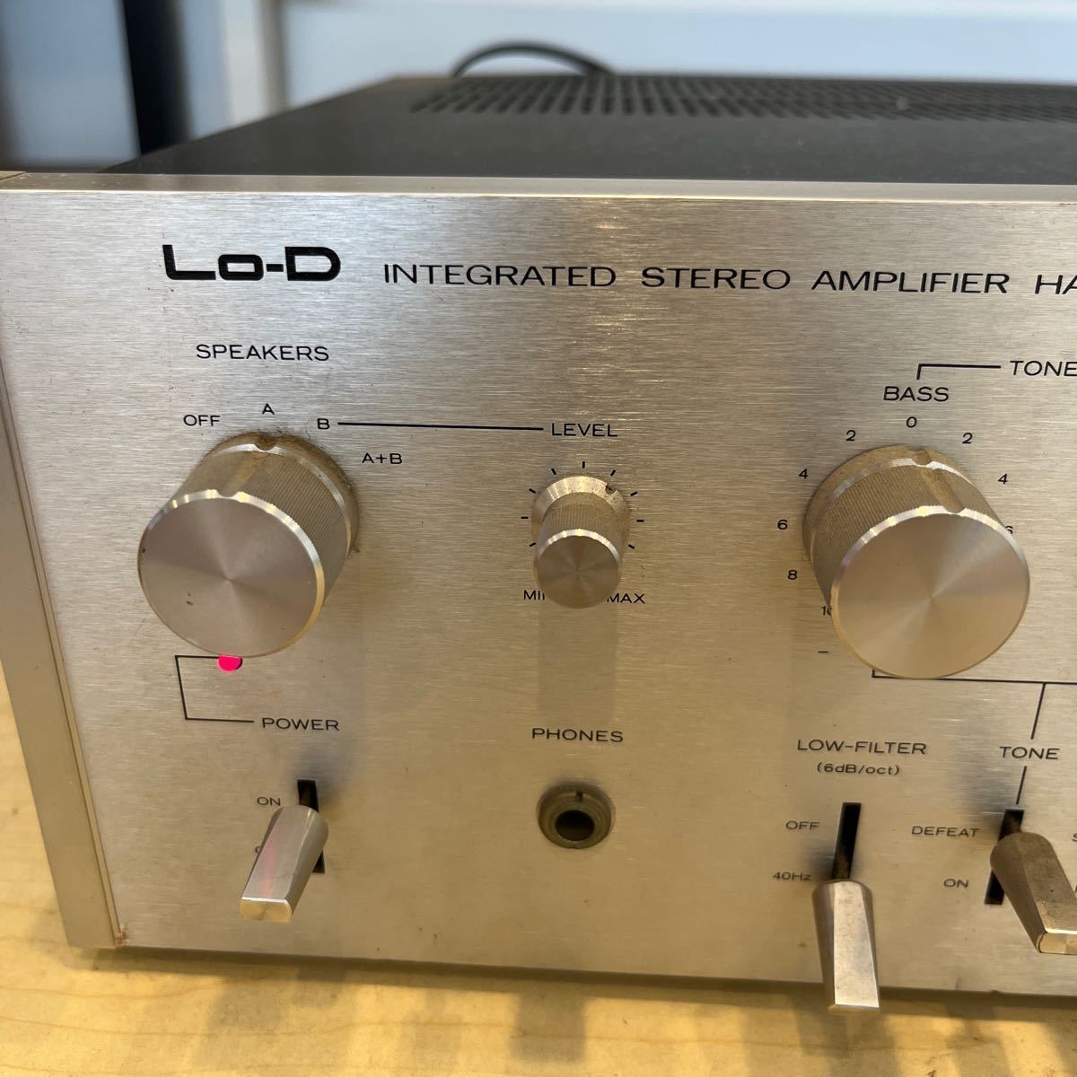 日本代購代標第一品牌【樂淘letao】－ D302 Lo-D ローディー HA-510 アンプ 中古 現状品