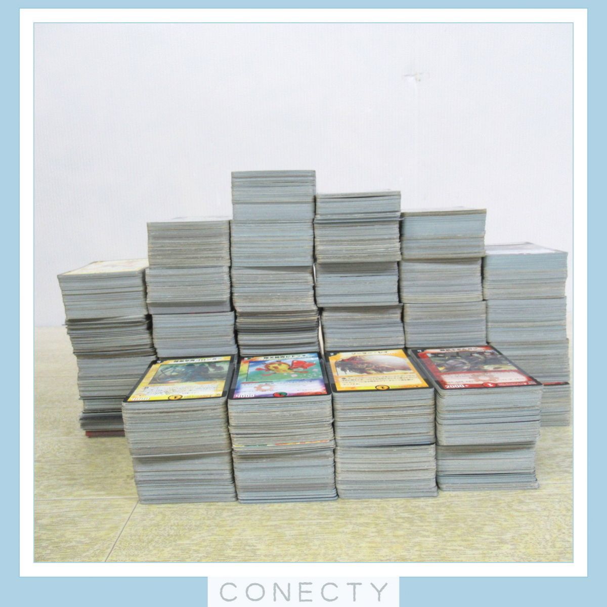 Yahoo!オークション - ∞デュエル・マスターズ まとめて大量約6.6kg 340...