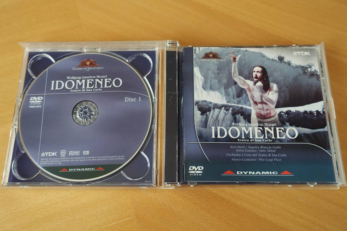 DVD モーツァルト:歌劇 イドメネオ 2004年/サン カルロ歌劇場 2DVD(クラシック)｜売買されたオークション情報、yahooの商品情報をアーカイブ公開 - オークファン（aucfan ...