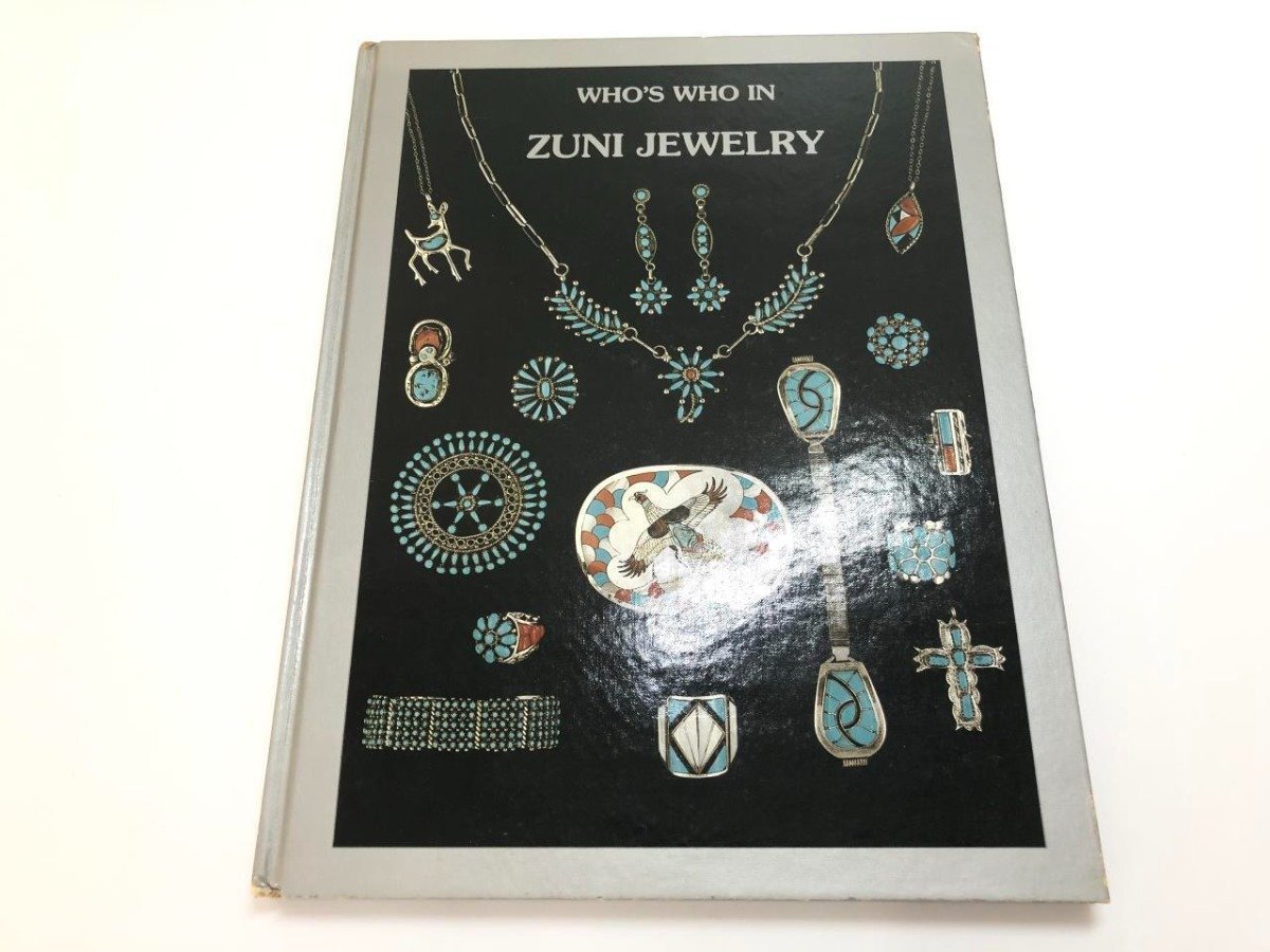 Yahoo!オークション - 【洋書 Who's Who in Zuni Jewelry インディア...