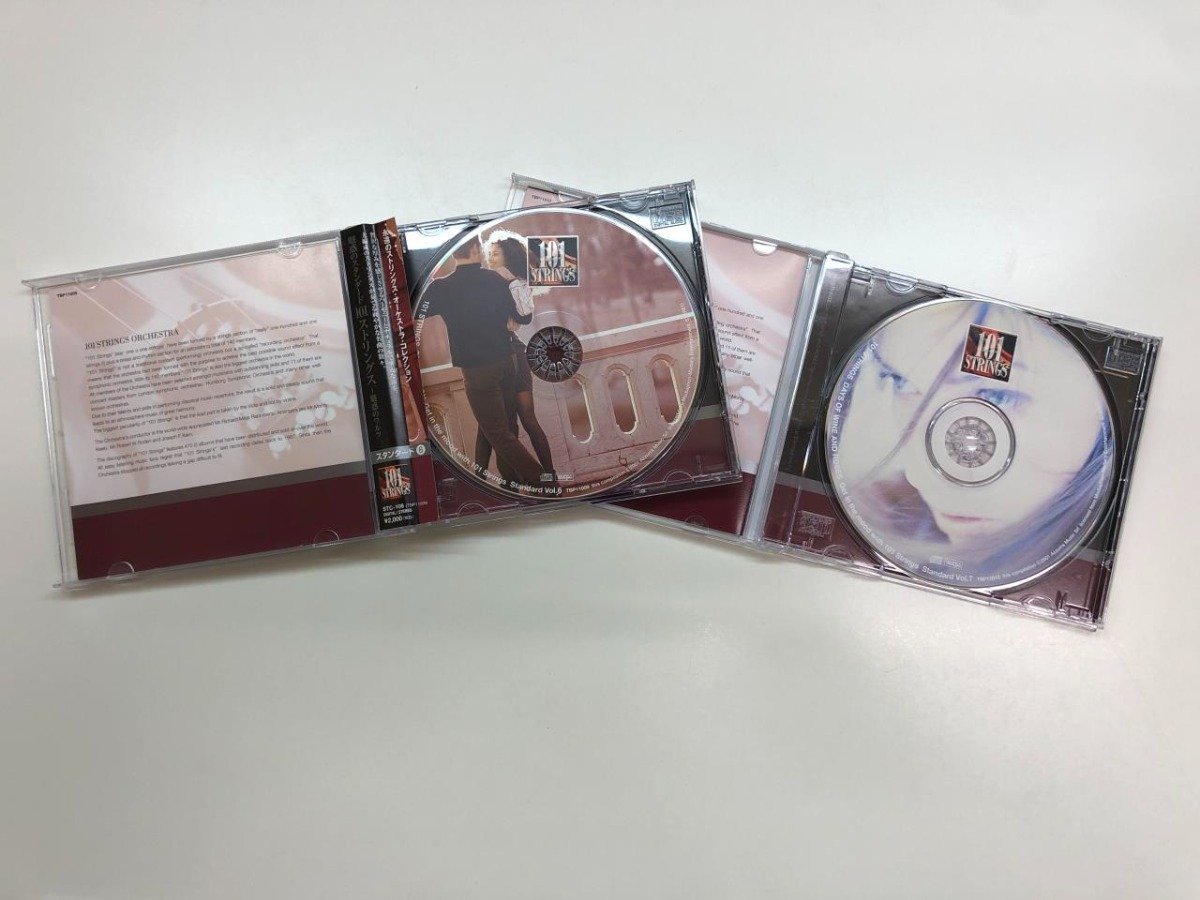 Yahoo!オークション - 【3CD 魅惑のスタンダード 101ストリングス 魅...