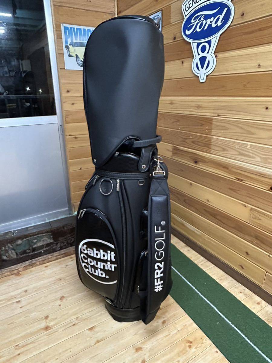 Yahoo!オークション - FR2 GOLF キャディバッグ RCC Monogram Yahoo!オークション - FR2 GOLF キャディバッグ RCC Monogram