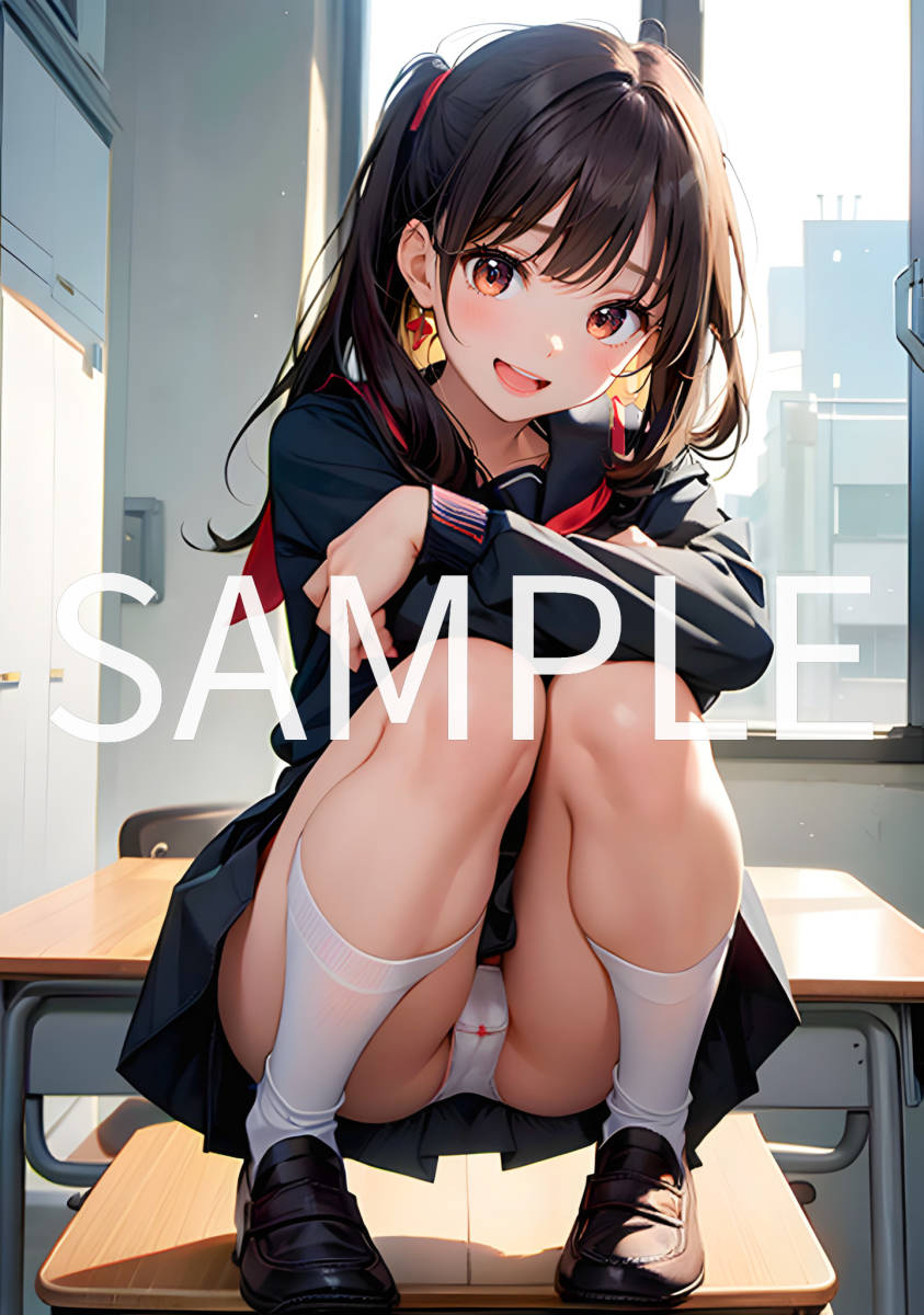 Yahoo!オークション - No.2-1636【全て1点もの】『A4サイズ 美女ポスタ...