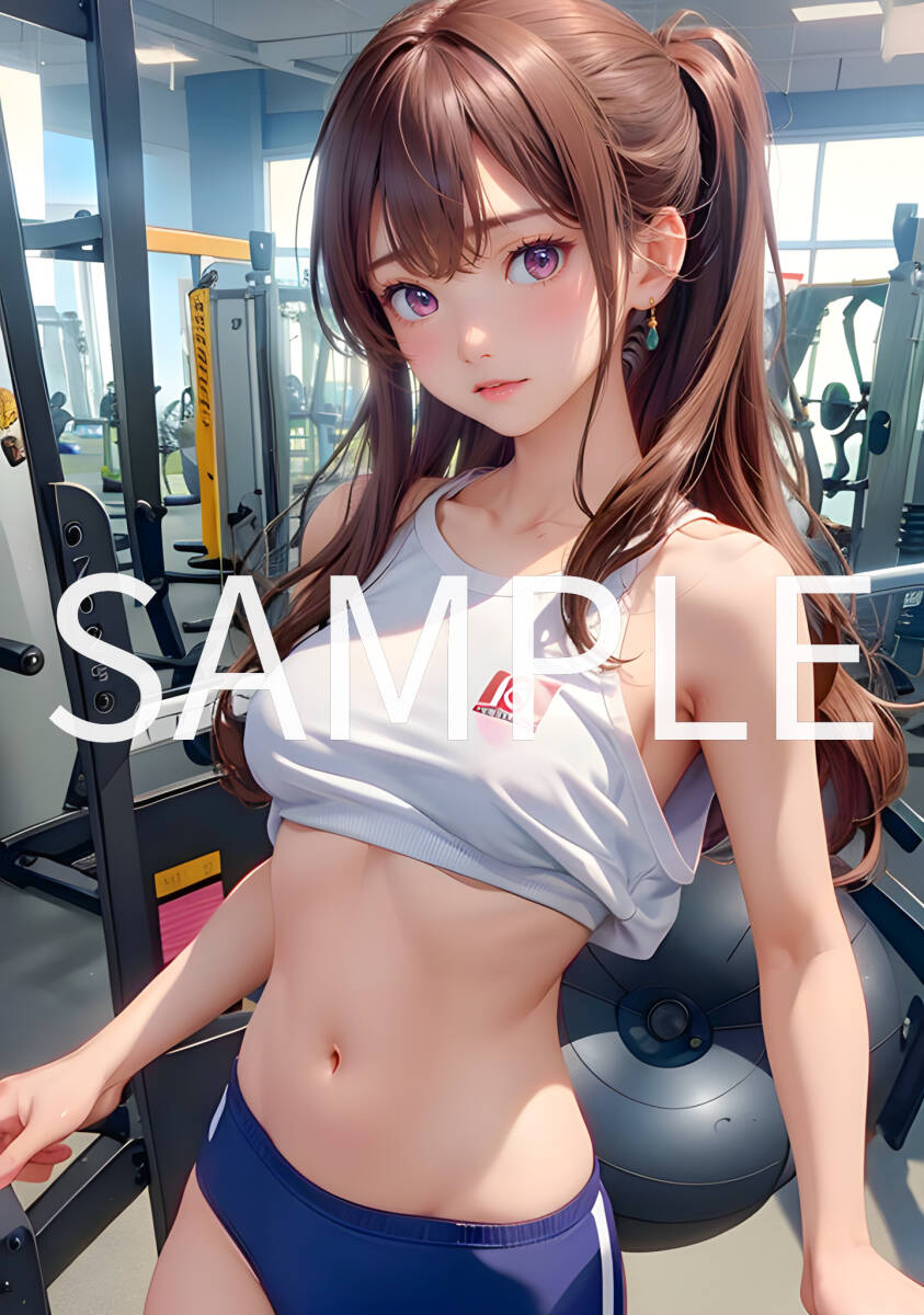 Yahoo!オークション - No.2-2833【全て1点もの】『A4サイズ 美女ポスタ...