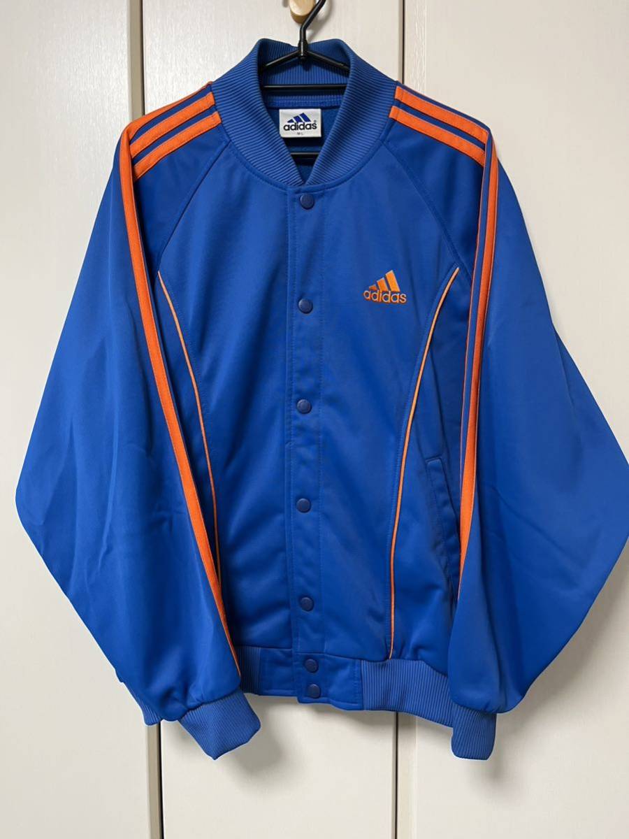 アディダス adidas ジャージ スナップボタン デサント 日本製 アディダス adidas ジャージ スナップボタン デサント 日本製