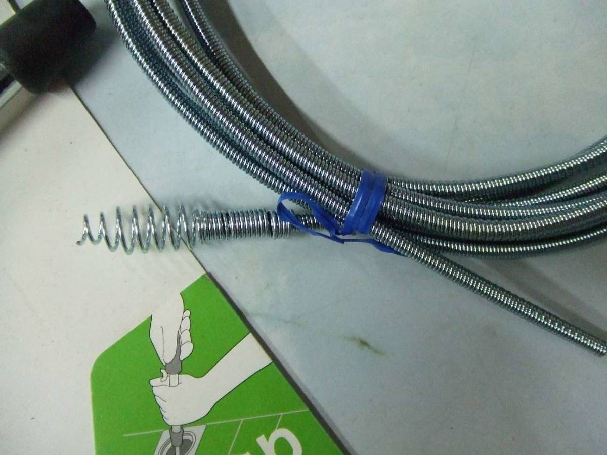 Yahoo!オークション - SANEI パイプクリーナー PR80-5 5m 開封未使用