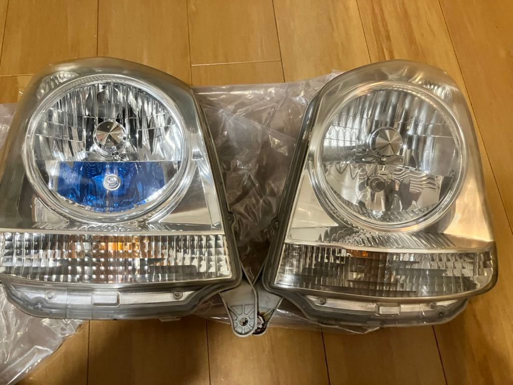 Yahoo!オークション - 【実働 割れなし】HID ミラアヴィ ヘッドライト1...