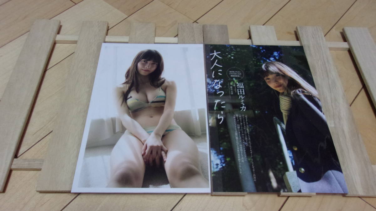 Yahoo!オークション - 福田ルミカ めざましテレビ・巨乳グラドル 雑誌...