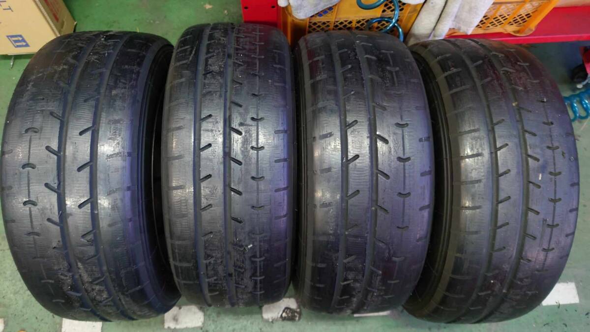 Yahoo!オークション - ヨコハマ A052 205/55/16 4本セット 中古 走行少