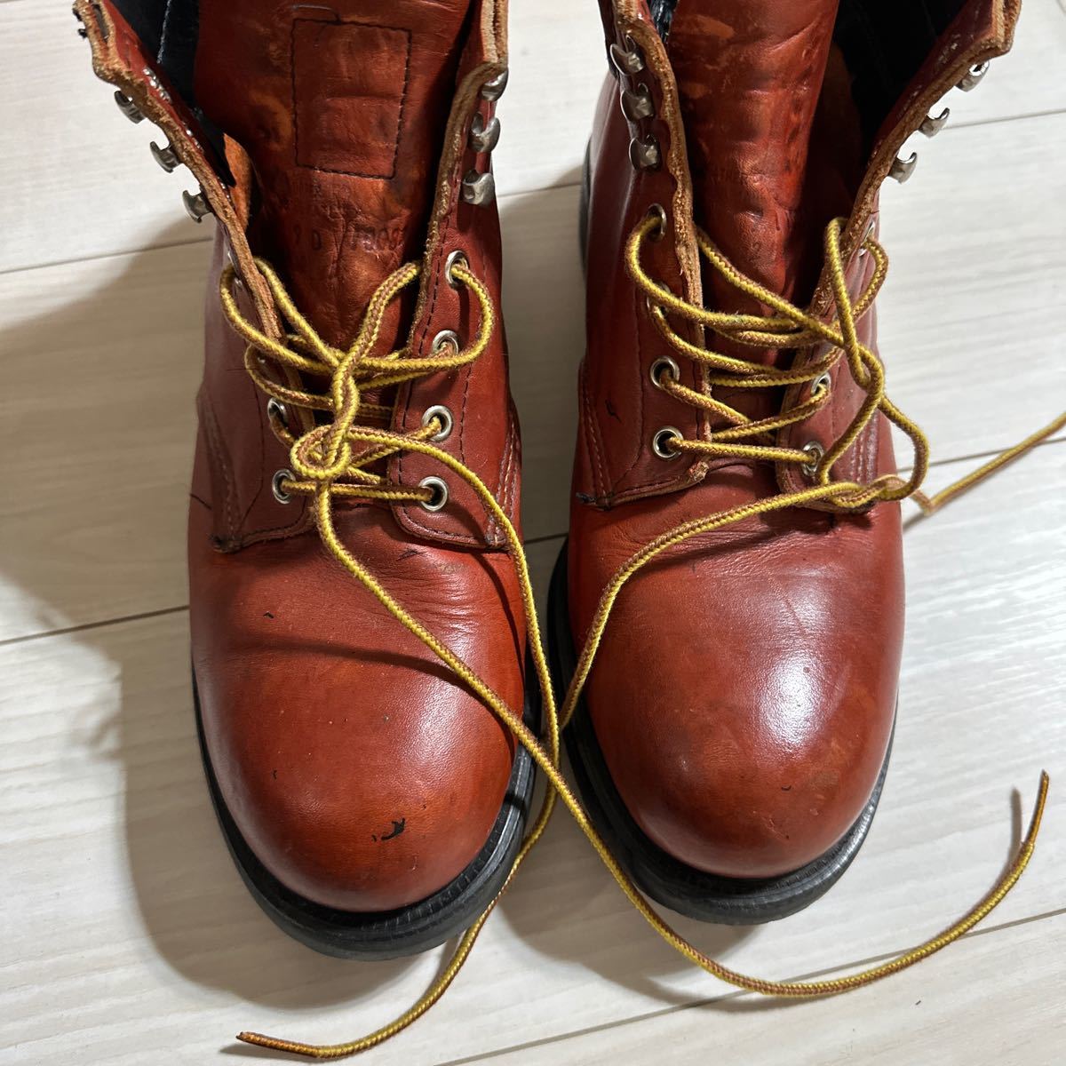 Yahoo!オークション - 2245 9D 27cm pt91 スーパーソール レッドウイン...