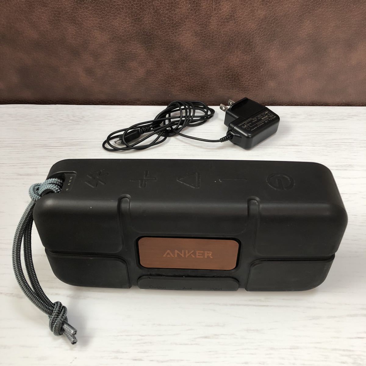 Yahoo!オークション - m138-0117 Anker アンカー Bluetooth ポータブル...