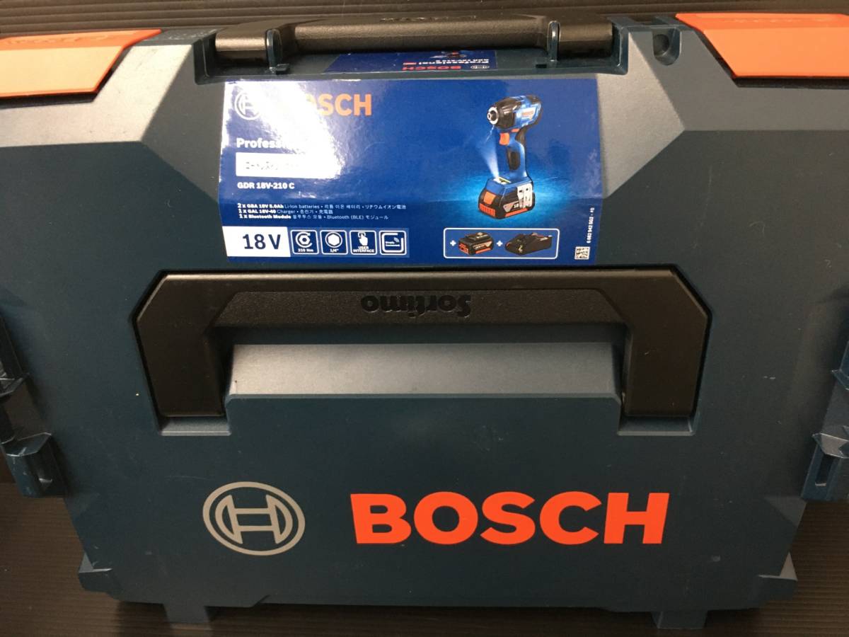 Yahoo!オークション - BOSCH ボッシュ 18V コードレスインパクトドラ...