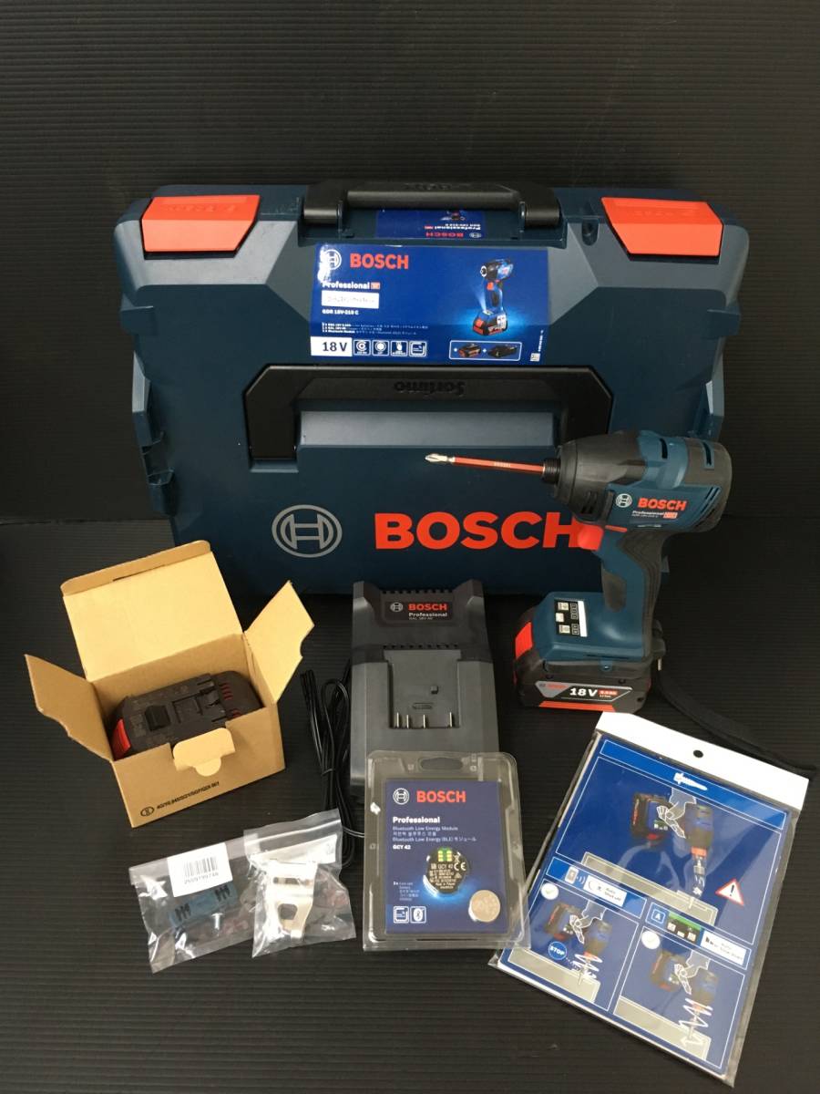 品 BOSCH ボッシュ 18V コードレスインパクトドライバー GDR 18V-210C フルセット T3603 IT8F9V36HWQ8(本体)｜売買されたオークション情報、yahooの ...