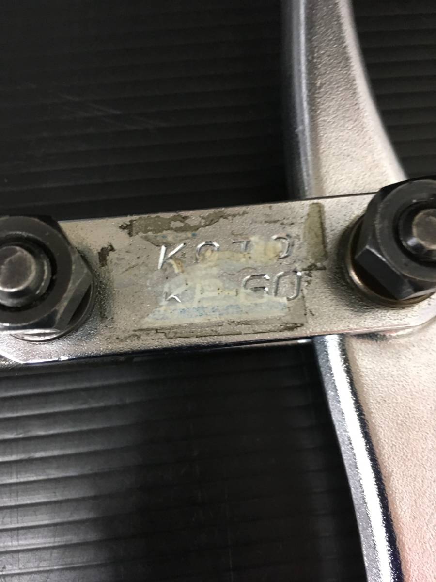 Yahoo!オークション - KOTO 2本爪ギヤプーラー KP-60 T2302 ITGXC8YG82MO