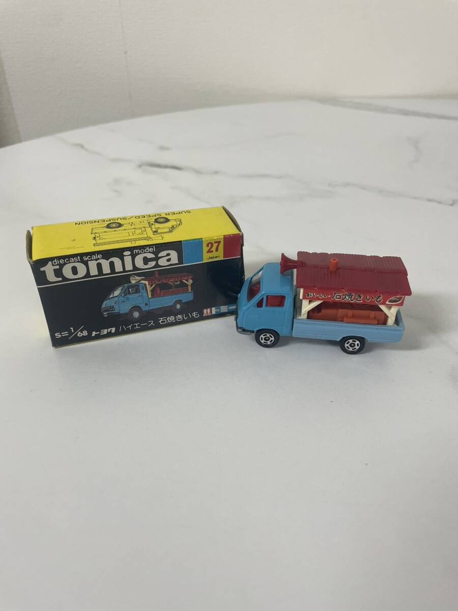 Yahoo!オークション - 87 1円スタートs=1/68トミカ トミー 黒箱 No27 T...
