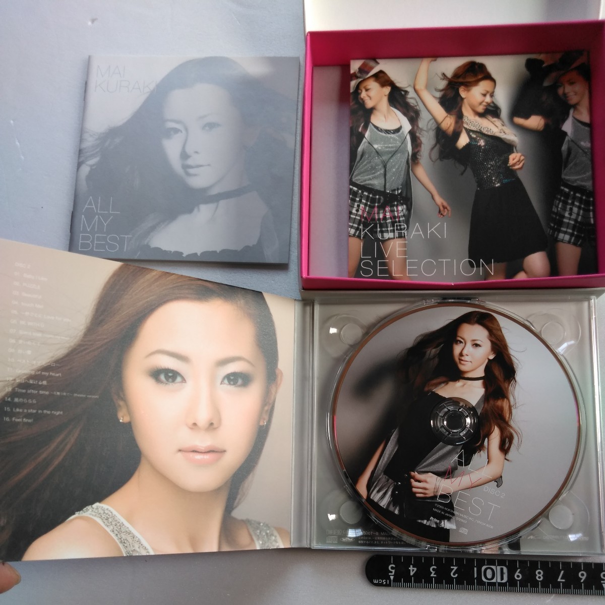 Yahoo オークション All My Best 初回限定盤 Dvd付 Cd 倉木麻衣