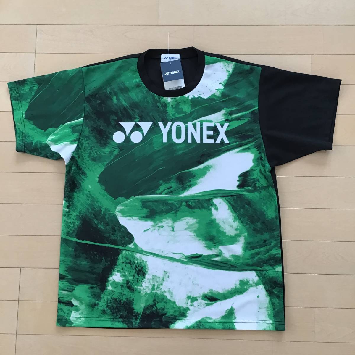 Yahoo!オークション - 新品タグ付き YONEXヨネックス Tシャツ ...