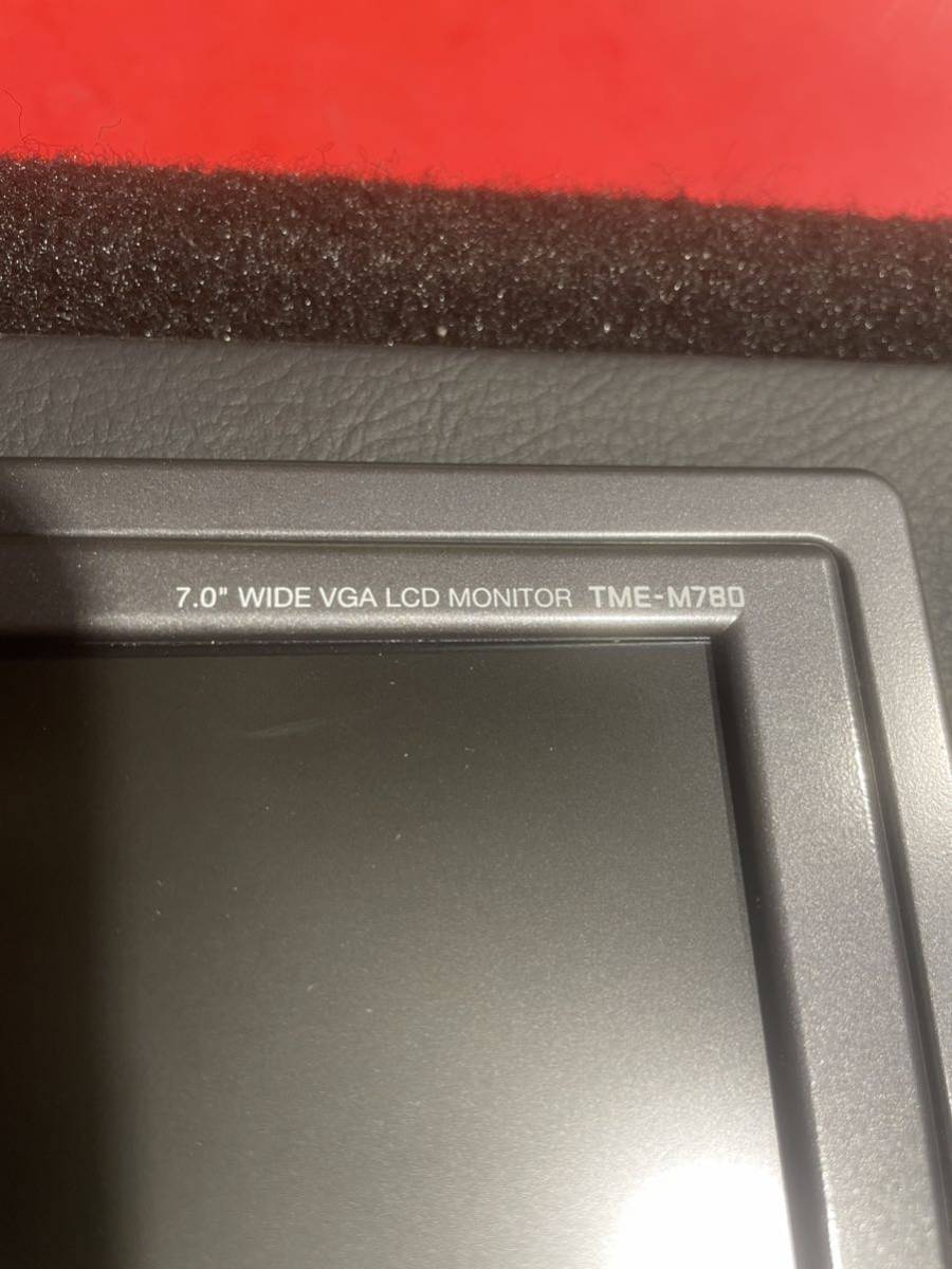 Yahoo!オークション - ALPINE アルパイン TME-M780 モニター 4連モニタ...