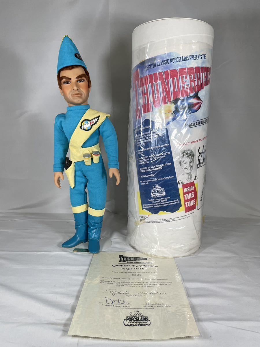 Yahooオークション コレクター放出品3 Thunderbirds Virgiltracy サ