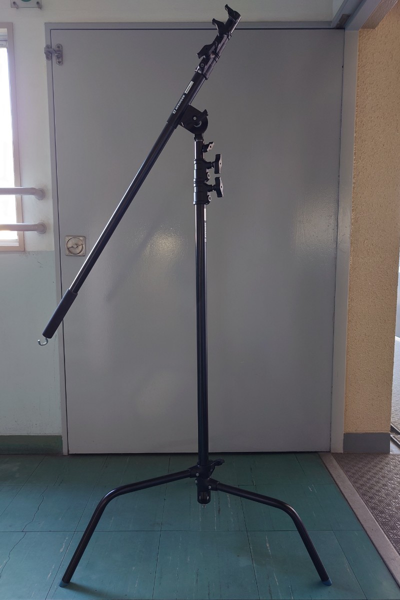 Yahoo!オークション - 中古 美品 AVENGER センチュリースタンド 黒 ブ...